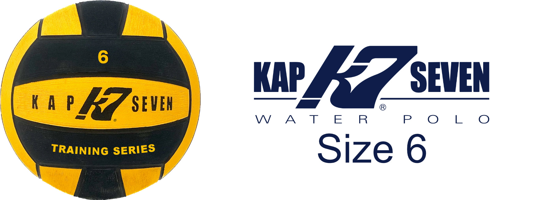 The First Size 6 Water Polo Ball - KAP7 International