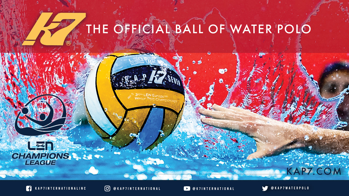 KAP7 International: Water Polo Balls, Custom TURBO Swimwear, Equipment