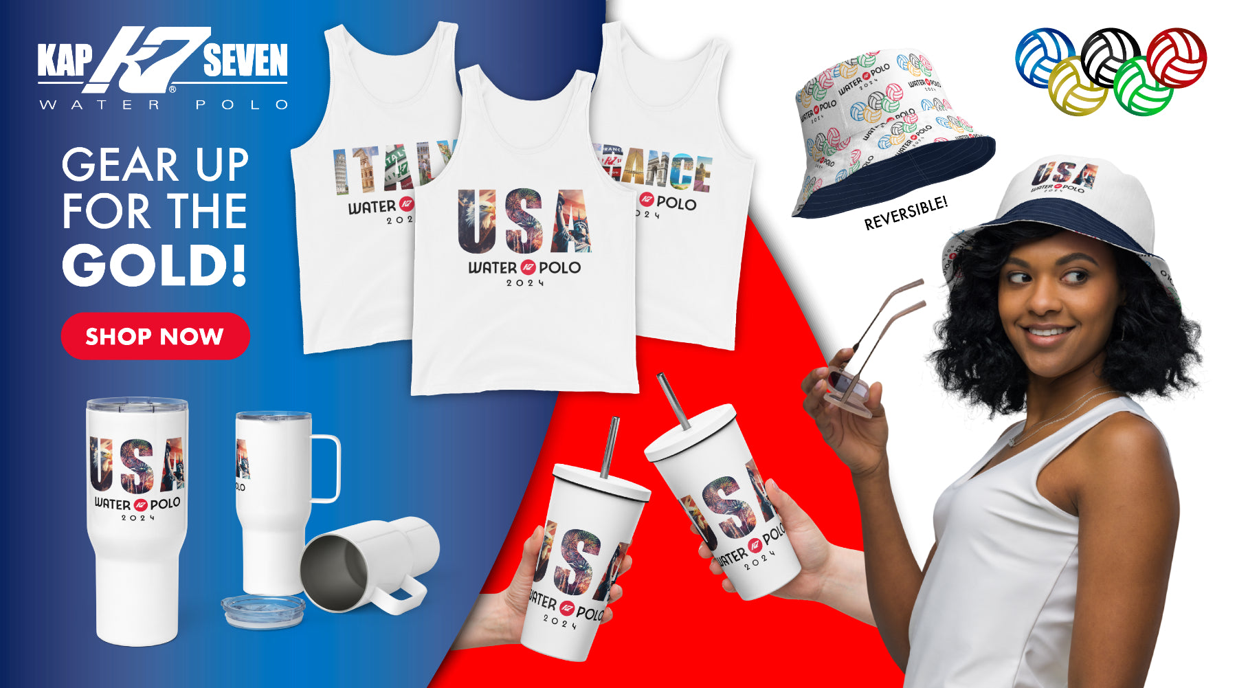 KAP7 International: Water Polo Balls, Custom TURBO Swimwear, Equipment