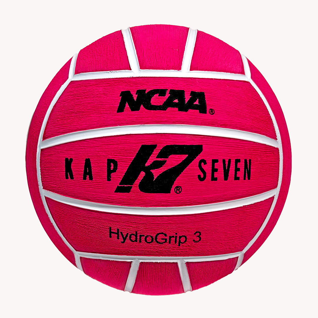 KAP7 Pink Hydrogrip Water Polo Ball - Size 3 - KAP7 International