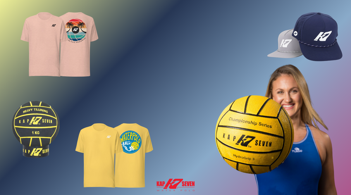 KAP7 International: Water Polo Balls, Custom TURBO Swimwear, Equipment