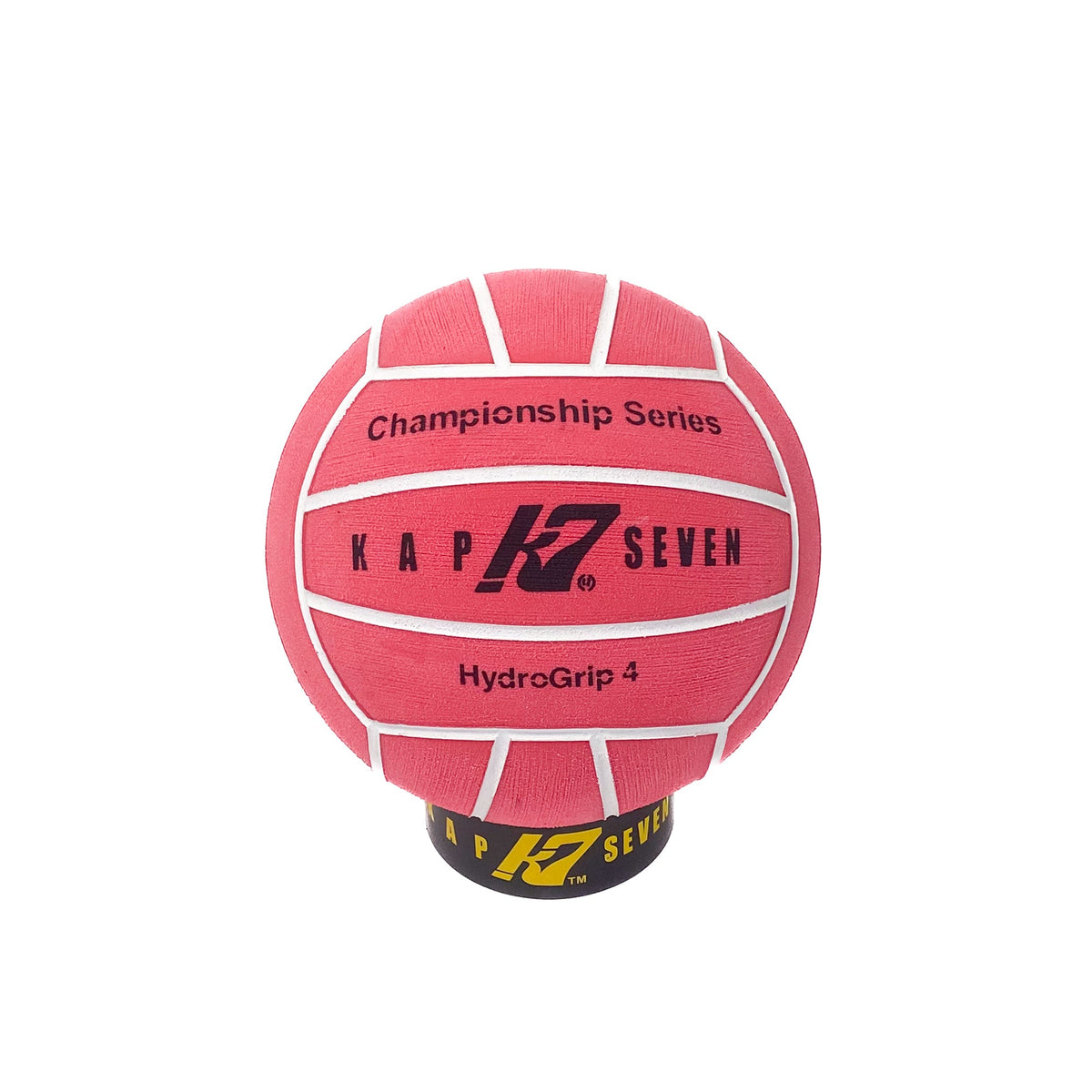 KAP7 Pink Hydrogrip Water Polo Ball - Size 4 - KAP7 International