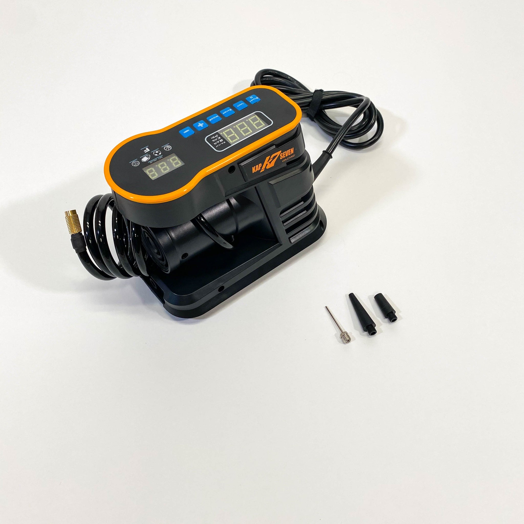 K7 Volcano Digital Ball Pump - KAP7 International