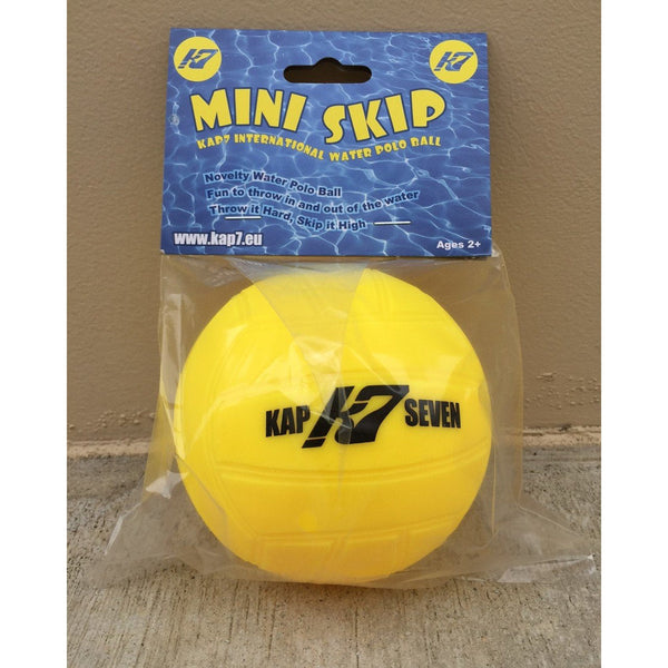KAP7 Novelty Ball Size 1 Yellow - KAP7 International